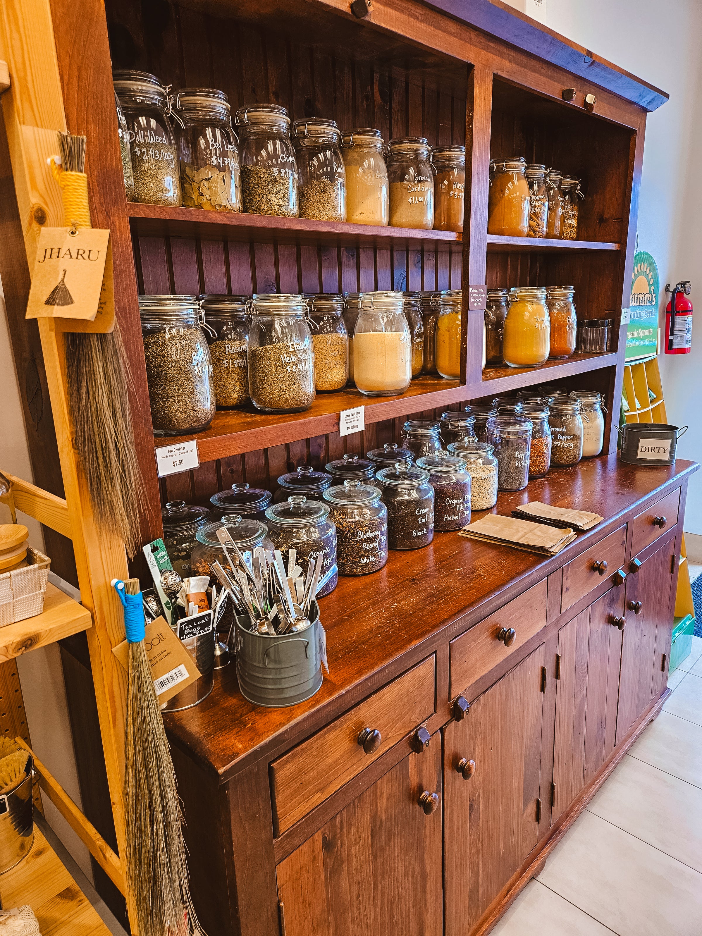 Refillery & Zero Waste Store | Newmarket, Ontario | Earth Market